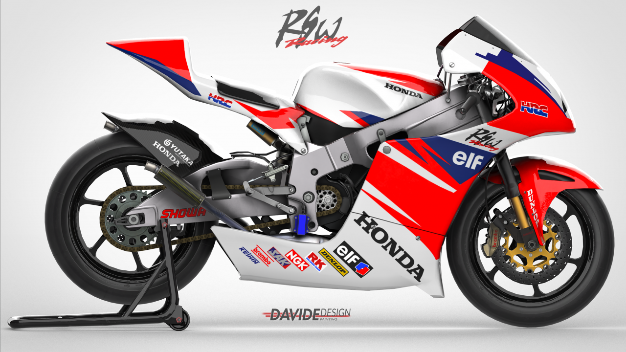 Skin Honda HRC Classic – GPB-Mods.com