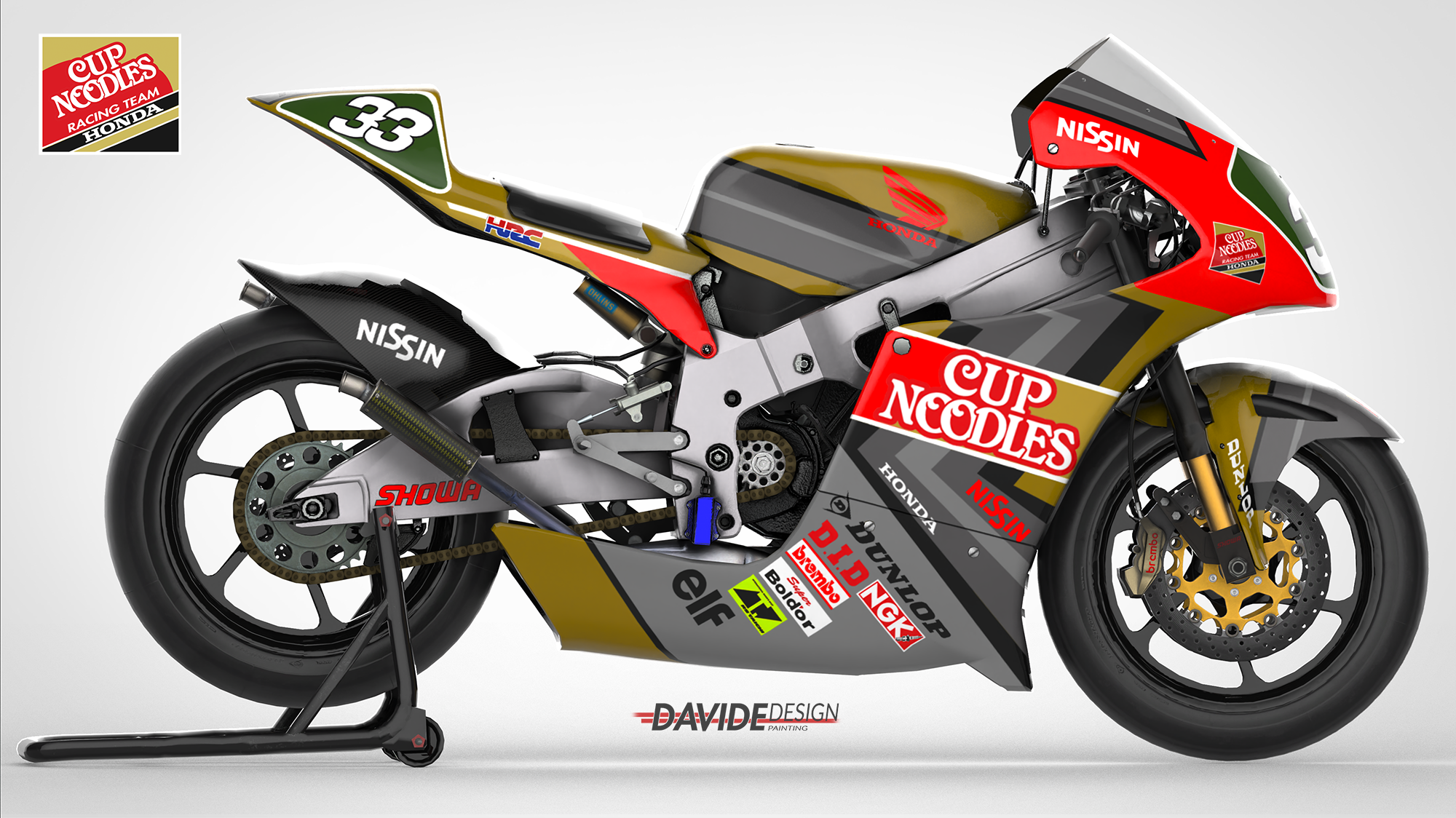 SKIN Cup Noodle HONDA – GPB-Mods.com