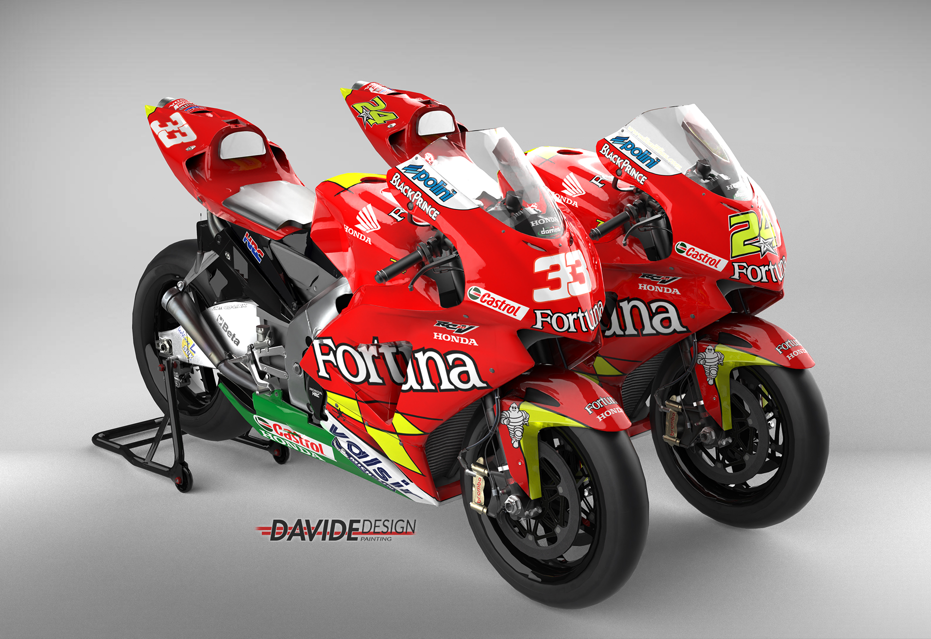 SKIN Fortuna Honda – GPB-Mods.com