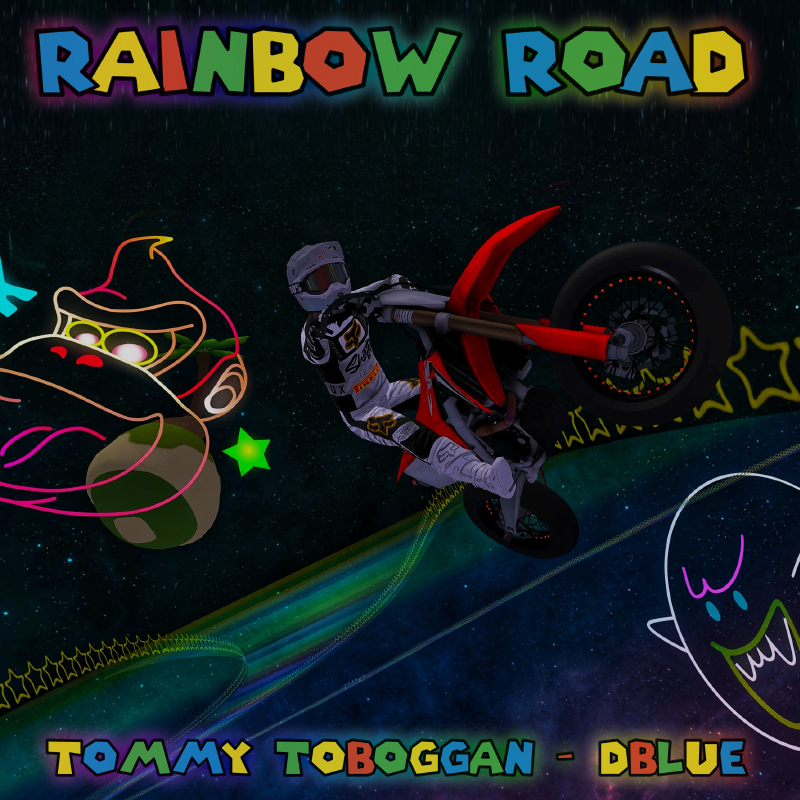 Rainbow Road – GPB-Mods.com